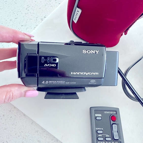 Sony | Cameras, Photo & Video | Sony Handycam Exmor Carl Zeiss Optical ...